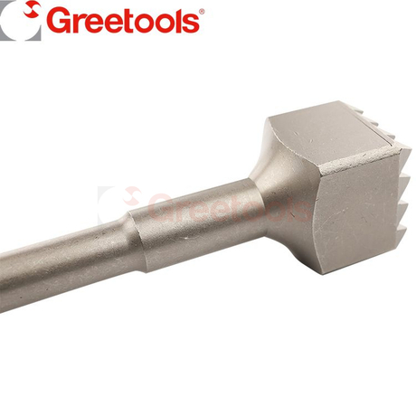 SDS Max Bush Hammer Head Chisel from China manufacturer - Greet Power ...